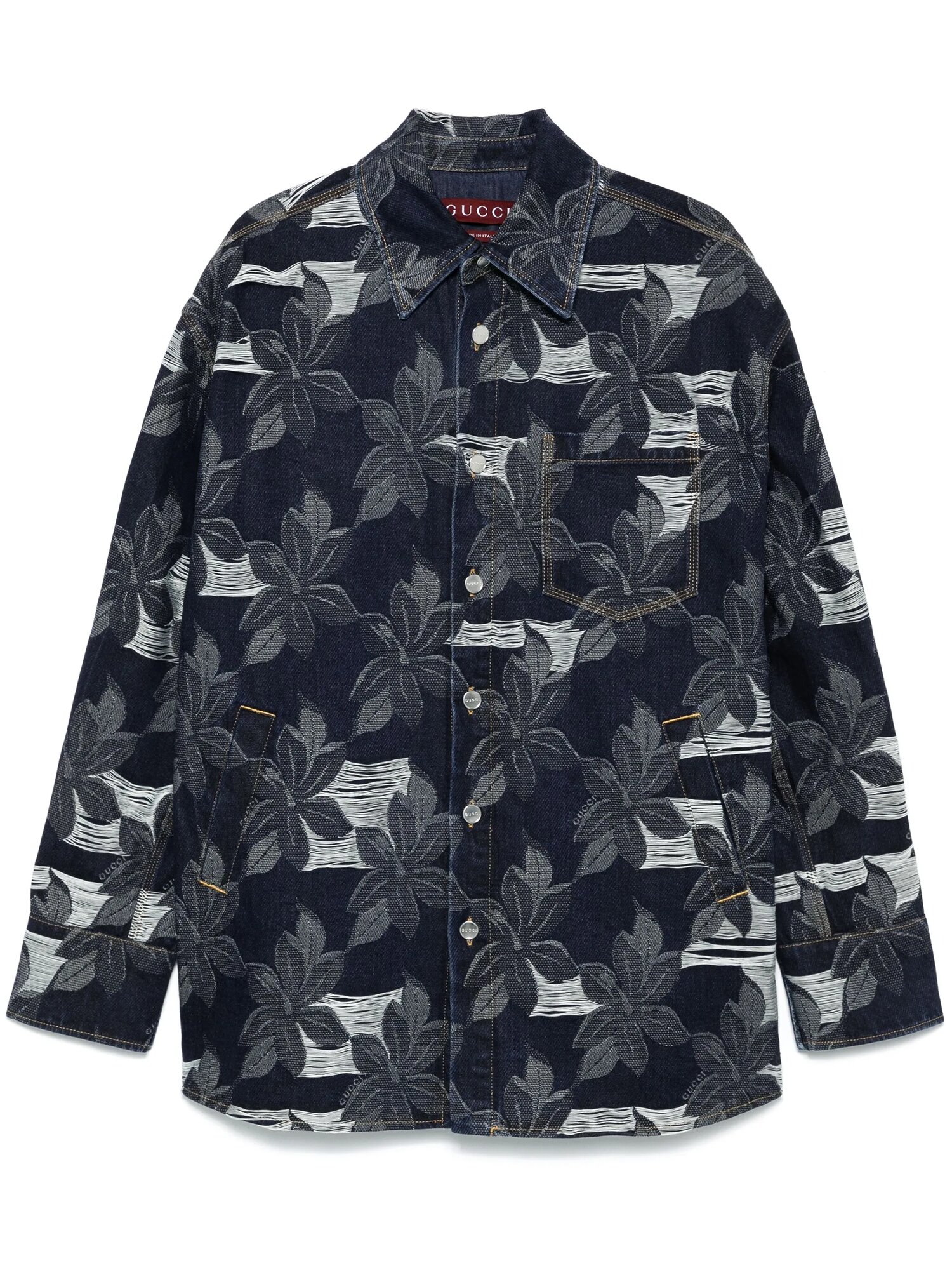 Куртка джинсовая