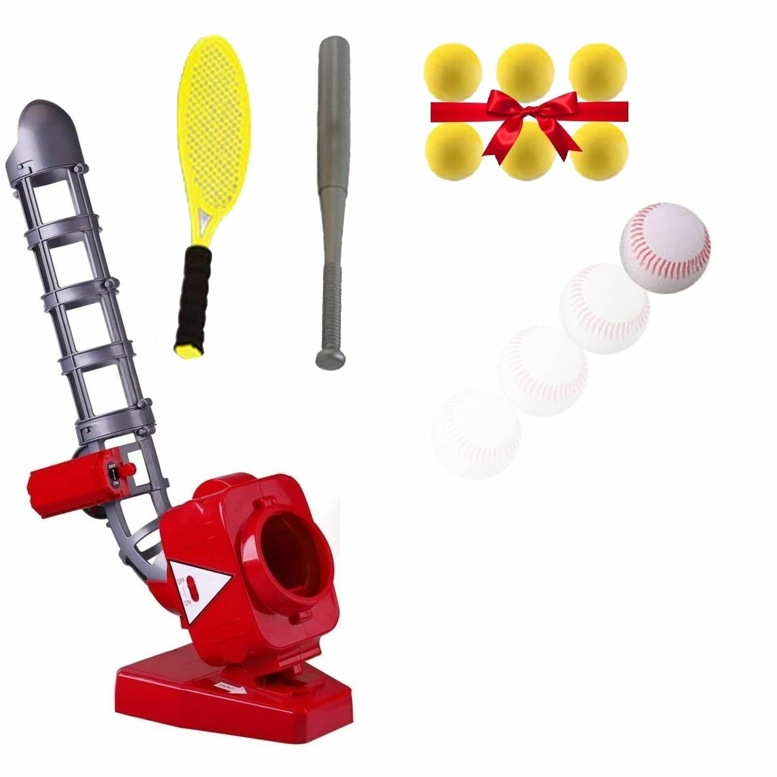 Автоматическая машина для запуска бейсбольных мячей для детей