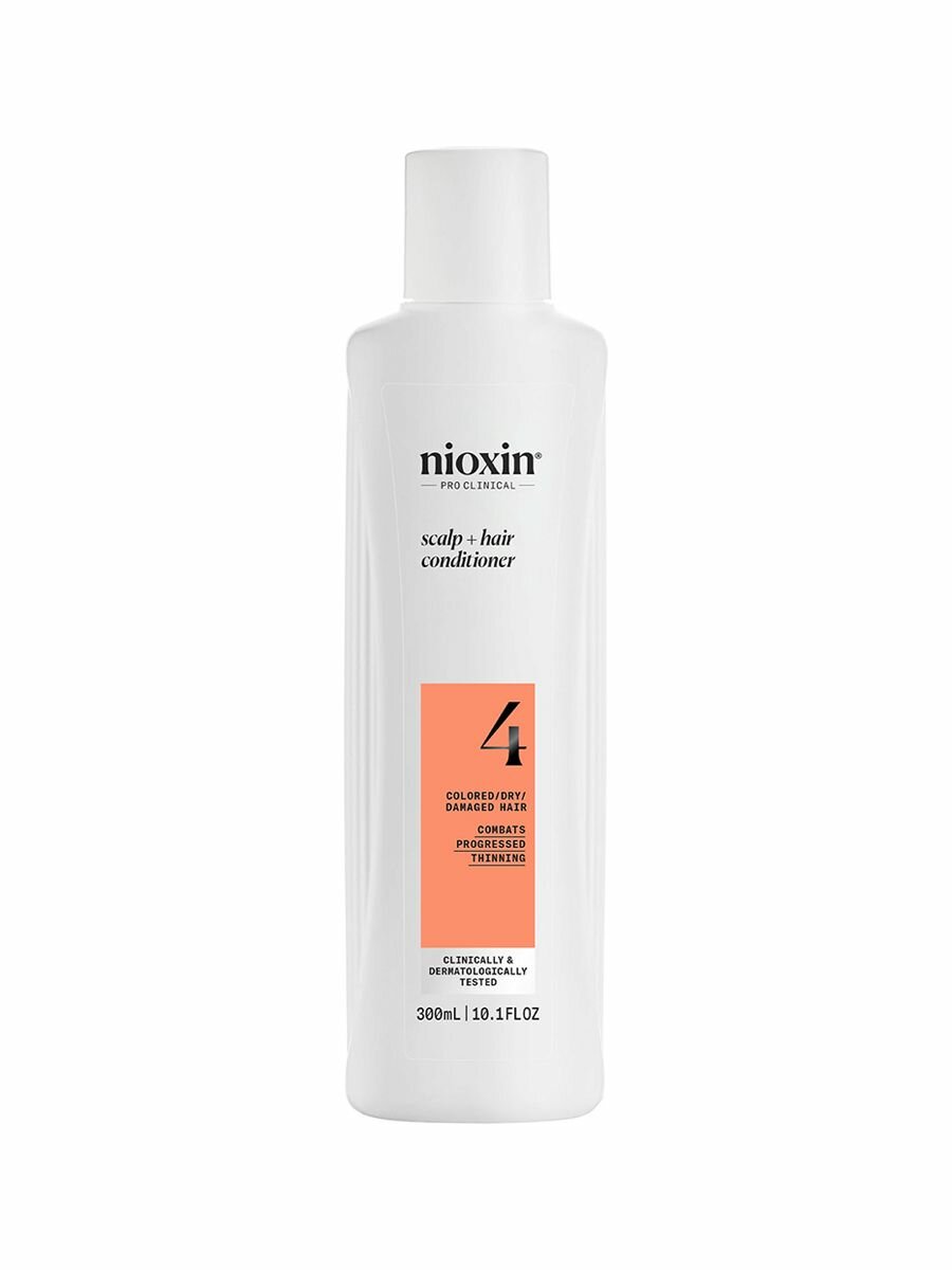 Nioxin Scalp Revitaliser System 4 - Увлажняющий кондиционер (Система 4) 300 мл