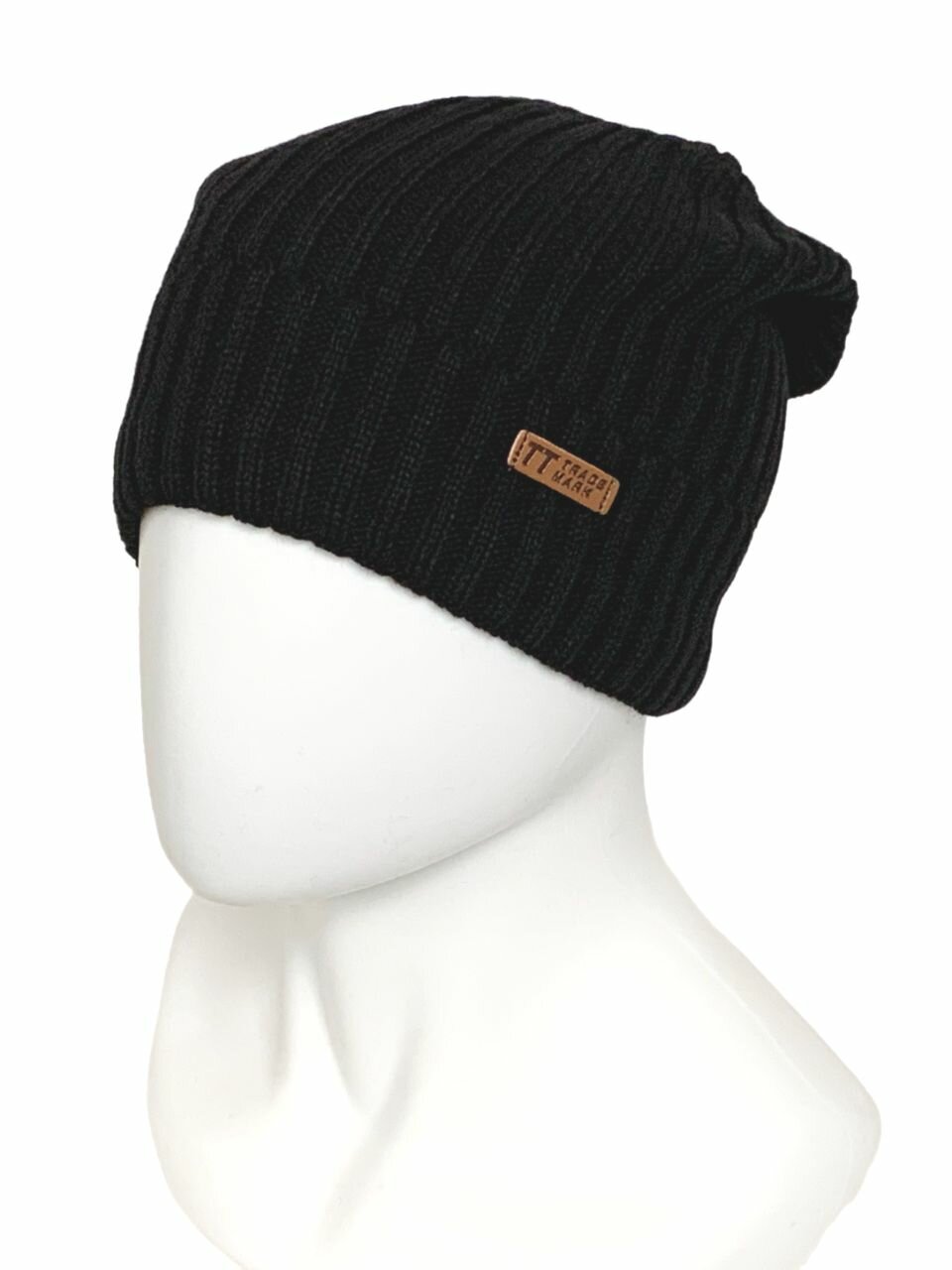 Шапка-бини Базовая коллекция для мальчиков и мужчин