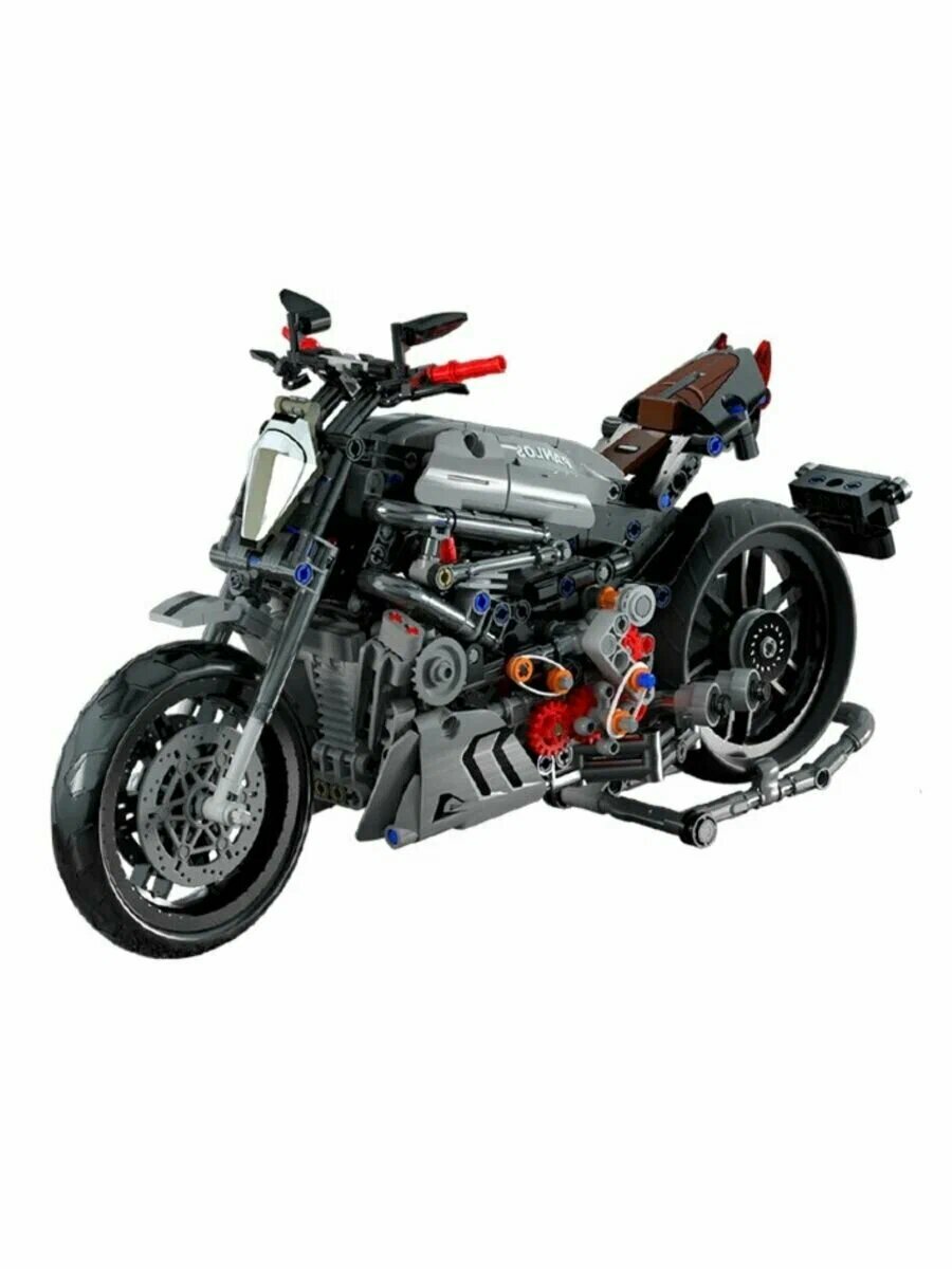 Конструктор Техник 672002 Мотоцикл Vincent Rapid