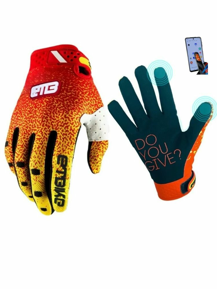 Летние Мотоциклетные Перчатки ETBIKE gloves MOTO MTB DH MX XC