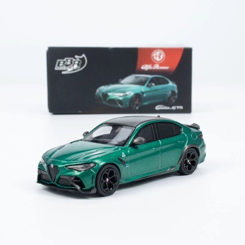 BBR 1:64 Alfa Romeo Giulia GTAm Verde Montreal, GTA