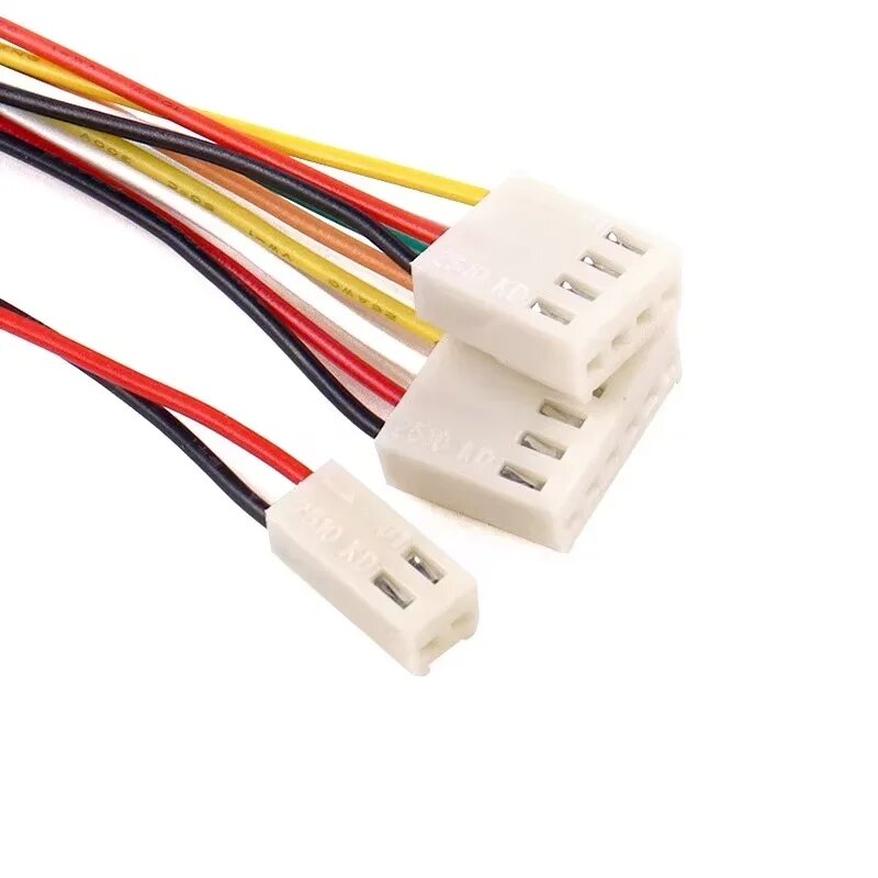 Клеммный провод KF2510 2,54 мм 2P/3P/4P/5P/6Pin 20 см 26AWG 2П