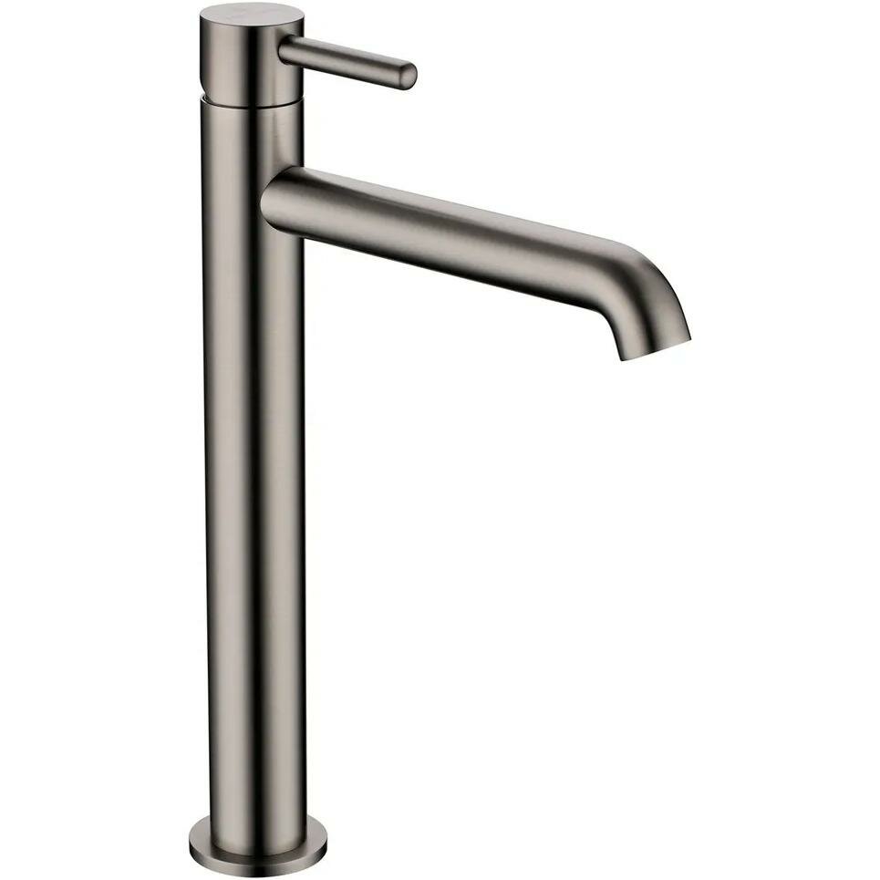 Смеситель для раковины Grocenberg GB3029BG Графит, качество и современный стиль