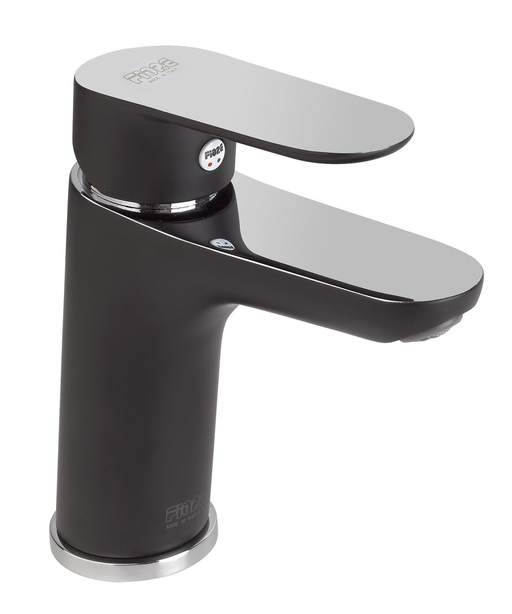 Смеситель для раковины Fiore KEVON CHIC 81BX8123, хром/черный