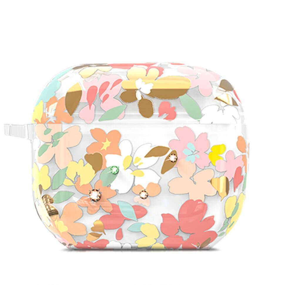 Чехол PQY Sweet для Airpods 3 Розовый