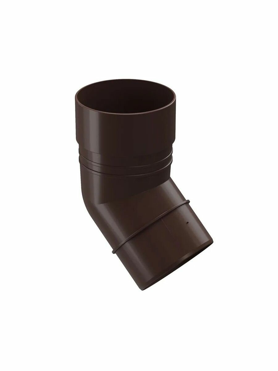 Колено Docke (Дёке) Дача 45гр. коричневое, 2шт.