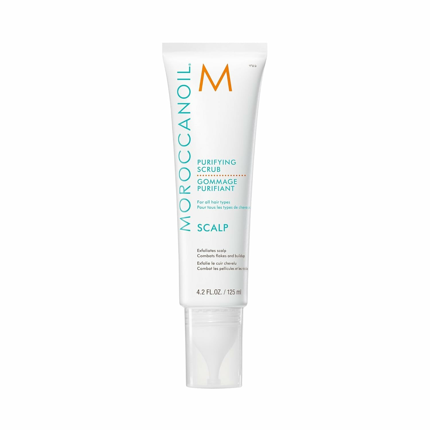 Скраб для волос Moroccanoil "Purifying Scrub", для всех типов волос, для кожи головы, 125мл
