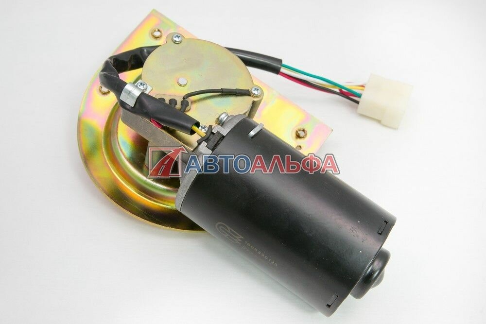 Привод стеклоочистителя КАМАЗ (под 3 щетки) (СтАТО, прамо) (ELTRA г. Ржев)