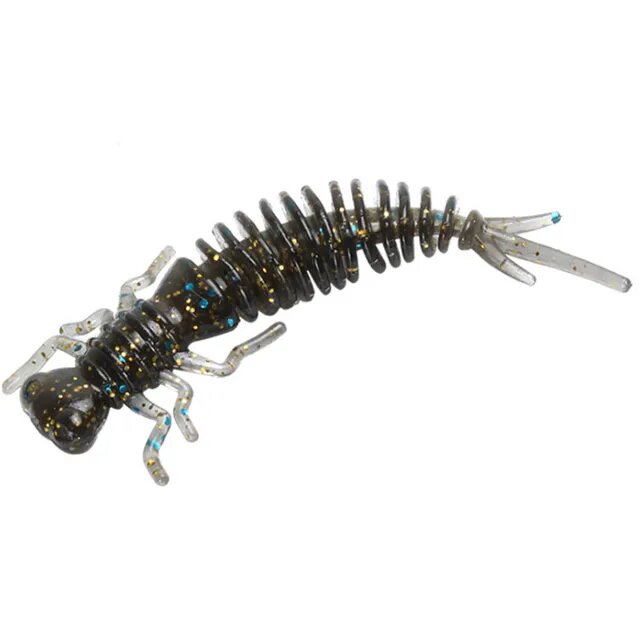 Мягкая приманка Fishinapot Силиконовый червяк 55/75/100 мм