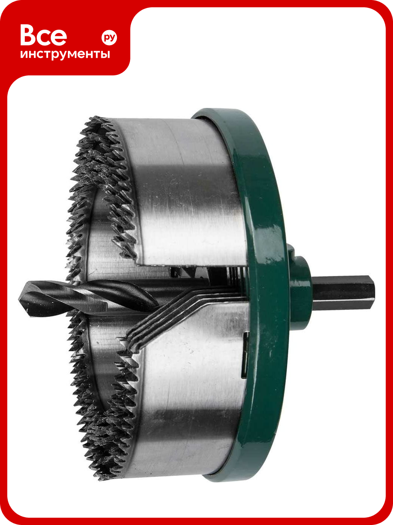 Пила кольцевая по дереву 68-74-80-90-100x32мм KRAFTOOL 29584-H5-32 для эффективного распила материалов