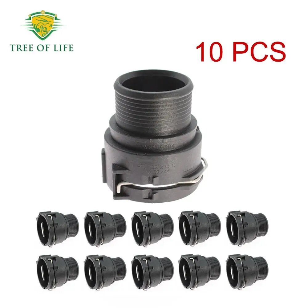 Соединительный фланец шланга охлаждающей жидкости двигателя для AUDI A4 S4 A5 S5 Q7 A8 S8 A6 10 PCS