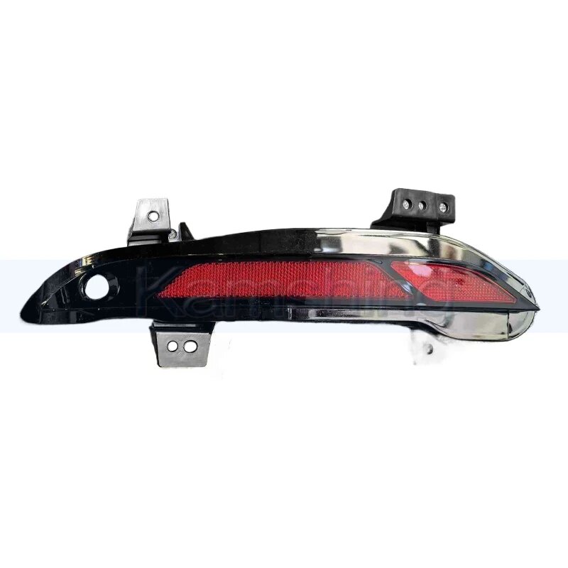 Задний противотуманный фонарь Kamshing, противотуманная фара для Kaiyi X7 Kunlun 2023-2024, светильник заднего бампера, отражатель, лампа заднего хода left side