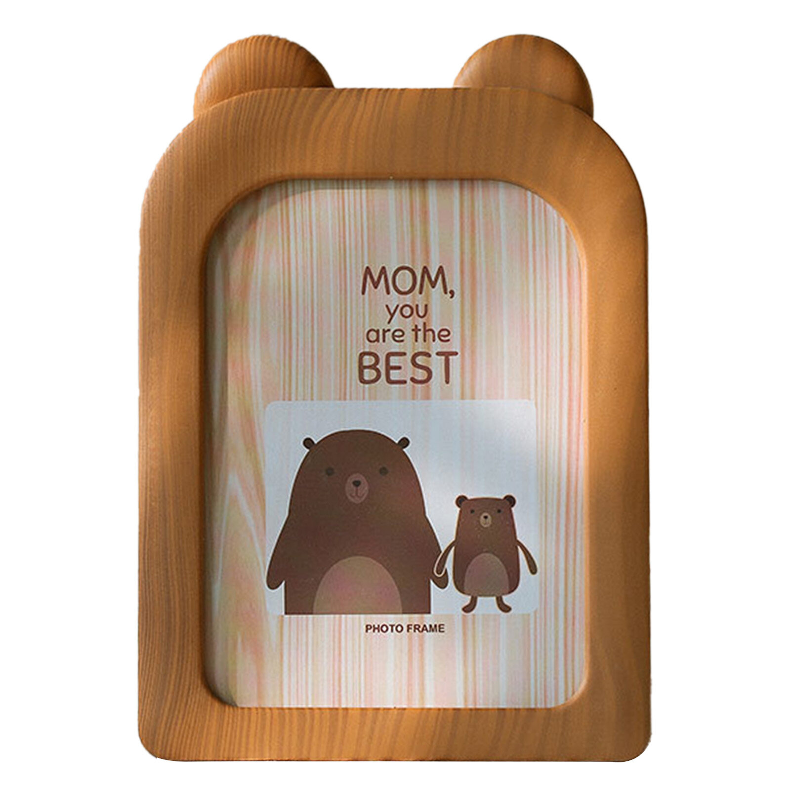Ins cute Cartoon Creative Photo Frame 7 -дюймовая картинка рама офис офис на рабочем столе украшения детского сада украшения стены бурого медведя