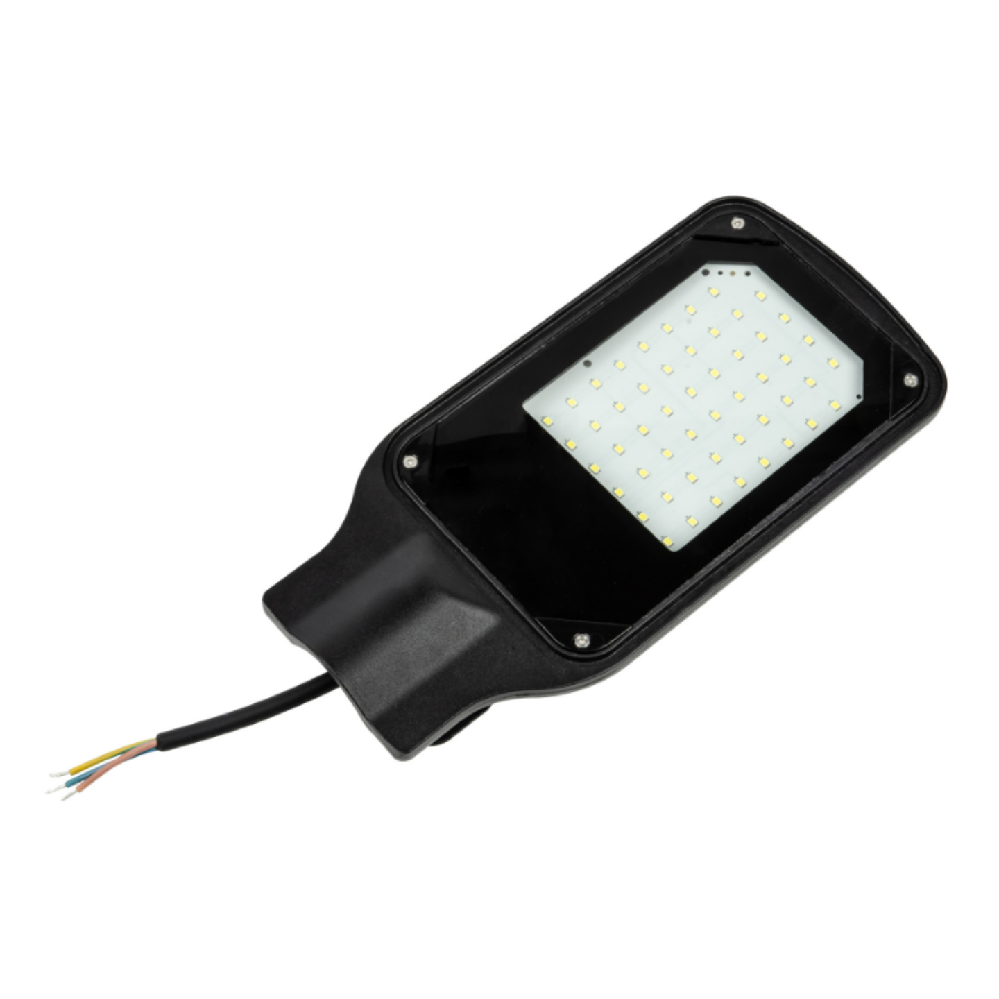 Уличный светодиодный консольный светильник Uniel ULV-R25H-70W/4000K IP65 GREY