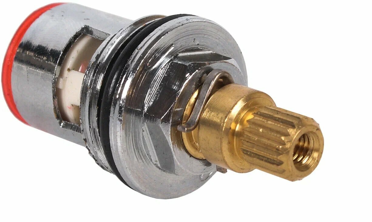 Кран-букса для переключателя на фильтр, 1/2", Frap F52-10, 8*20 шлицов (90°)