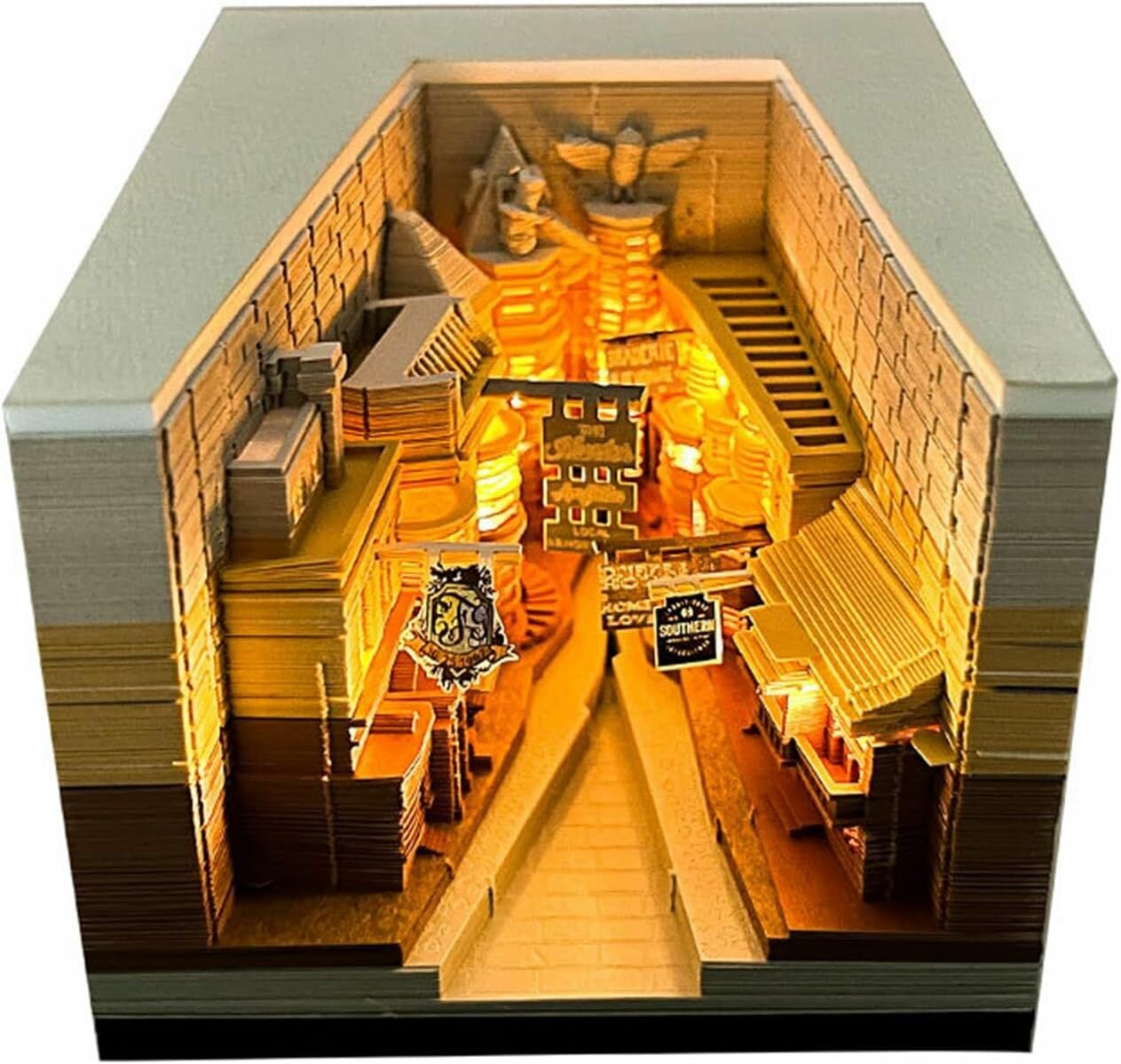 Настольный 3D-календарь на 2025 год, искусство резьбы по бумаге, украшение рабочего стола, рождественские подарки