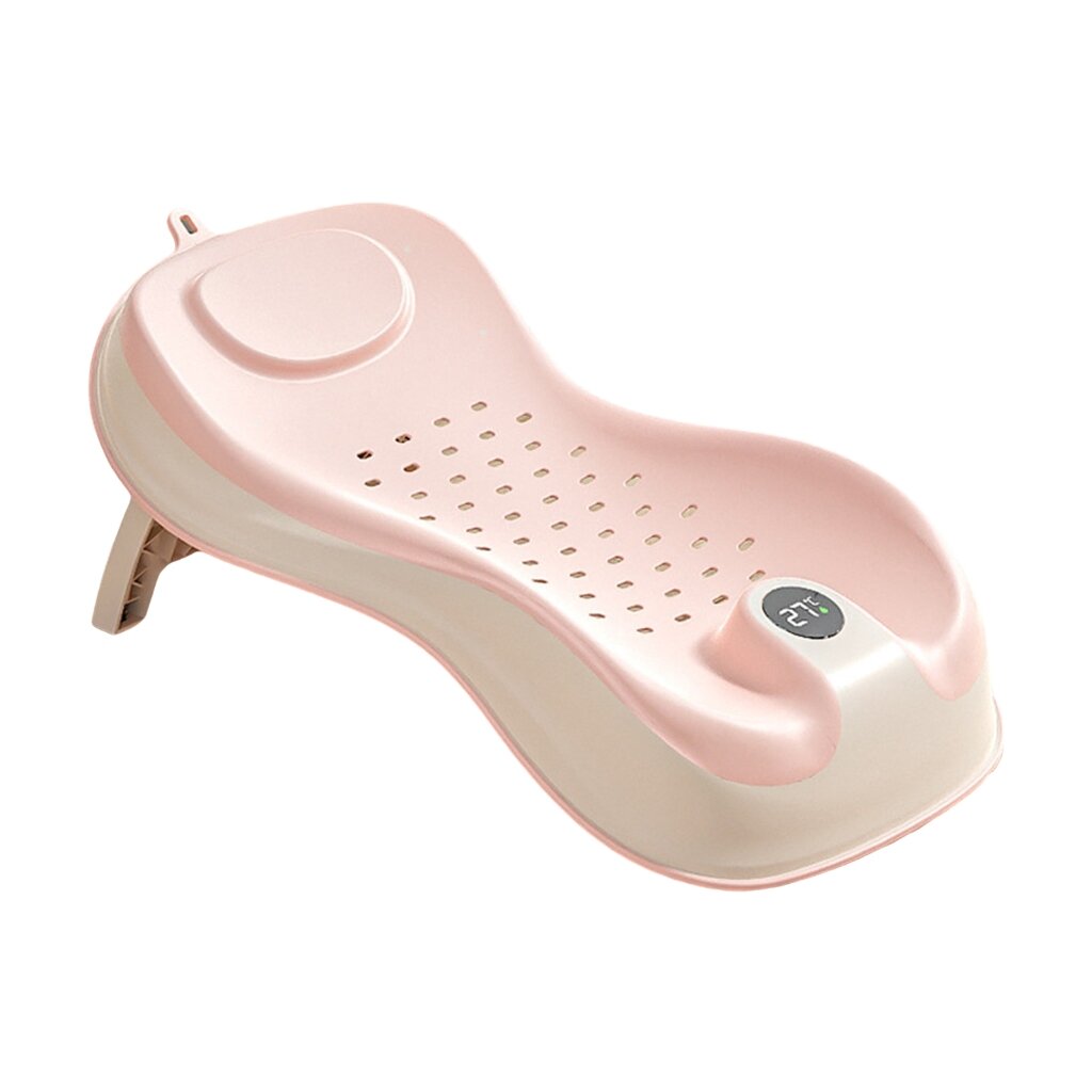 Детская ванночка, Термочувствительная ванночка для купания младенцев - розовая