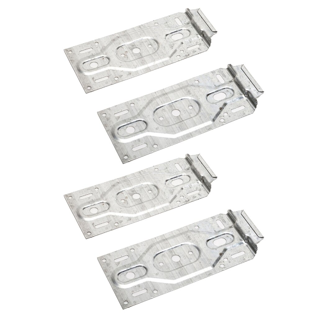 4шт Подвесная Доска Настенный Внутренний Блок Утолщенная Подвесная Доска Кронштейн Для Плиты Запасная Часть Кондиционера