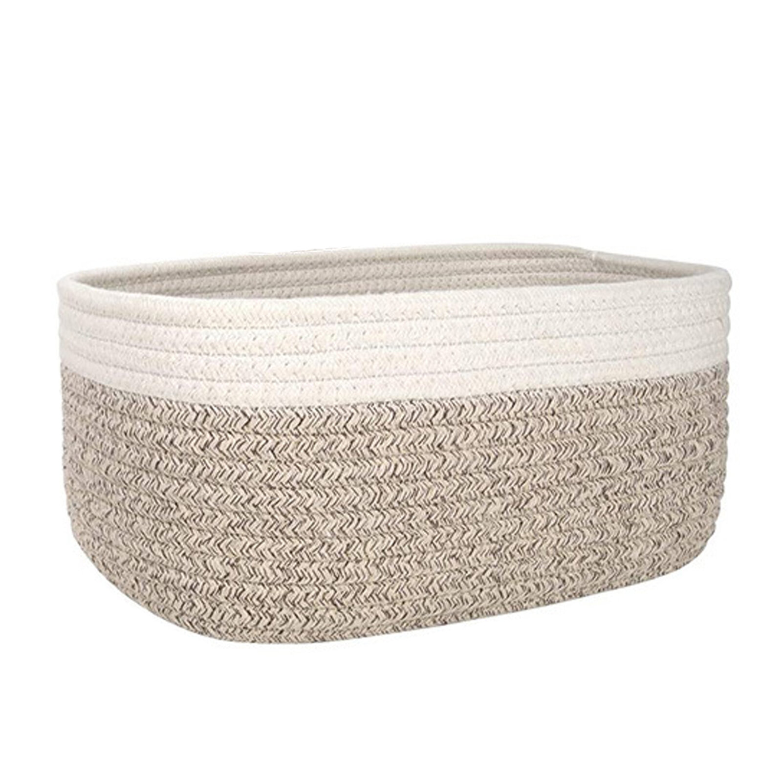 Офисная корзина для хранения предметов домашнего обихода, плетеная корзина для хранения на столе, книжной полке или в прихожей, декоративный органайзер для канцелярских товаров и многое другое