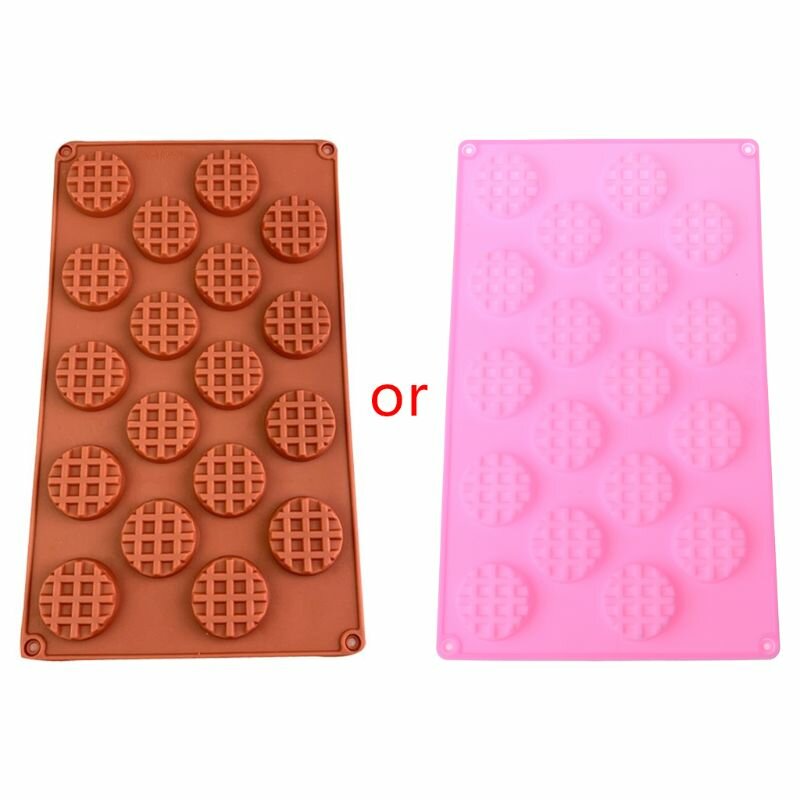 18-Полостная Силиконовая Форма Для Приготовления Вафель, Торта, Печенья, Шоколада, Формы Для Выпечки Nons
