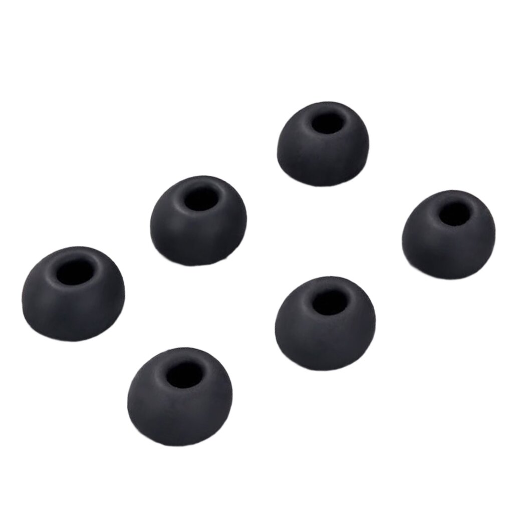 Совместимы с наушниками Huawei FreeBuds 6i — черные.