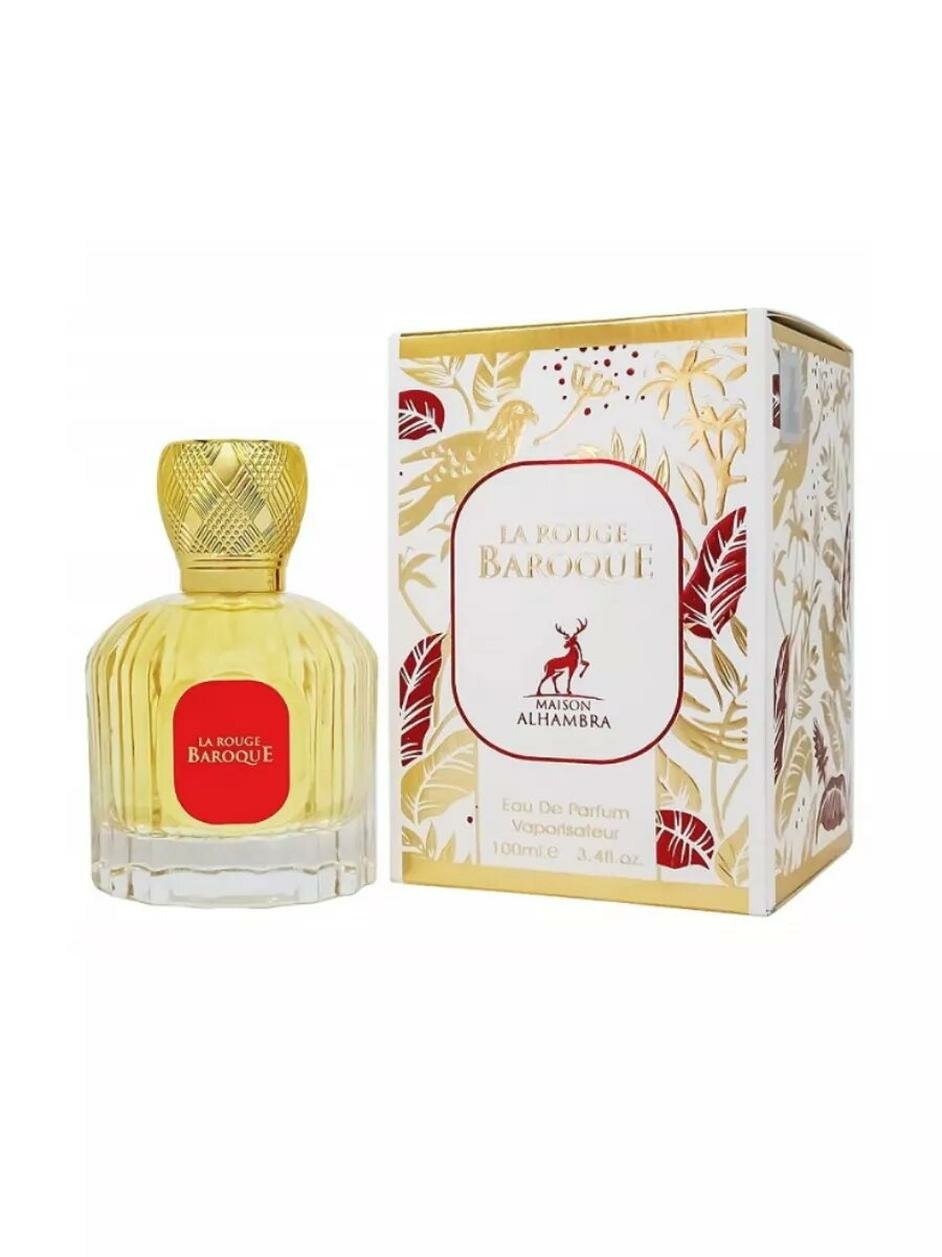 Lattafa Парфюмерная вода Baroque Rouge 540 / Бакара Руж 540, 100 мл.