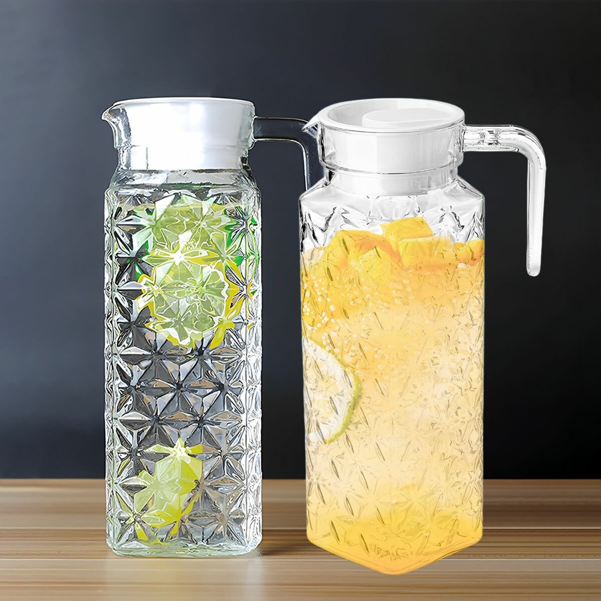 IKEA Кувшин "2 шт. жемчуг", 1.1 л