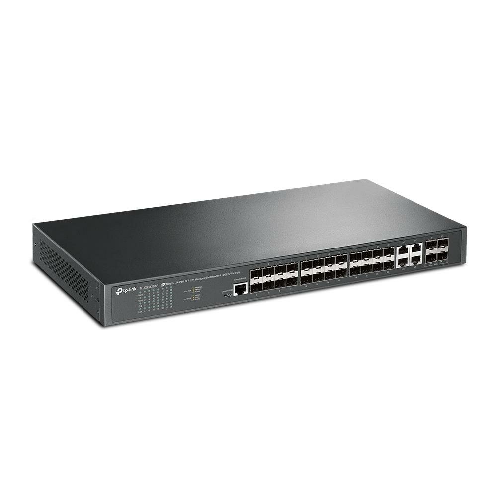 Коммутатор 24PORT 1000M 4SFP+ TL-SG3428XF TP-LINK