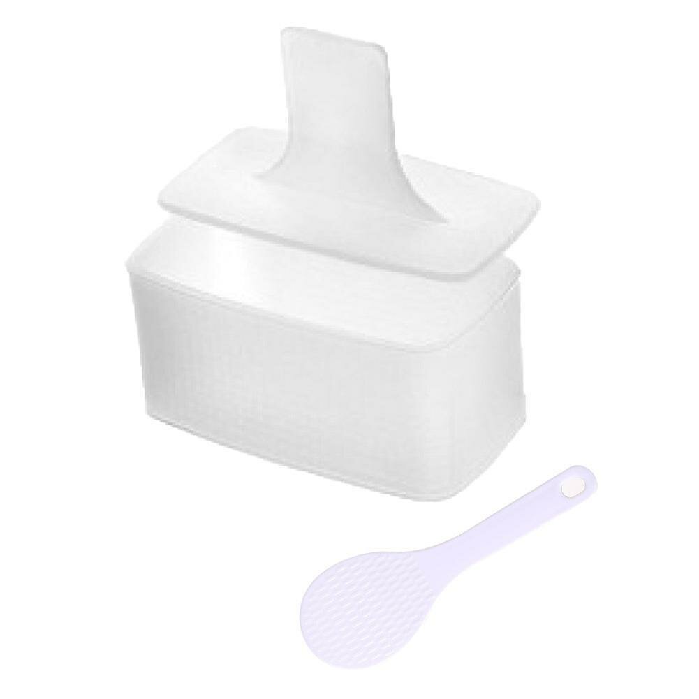 Прямоугольные формочки для приготовления суши в домашних условиях Bento инструменты для детей