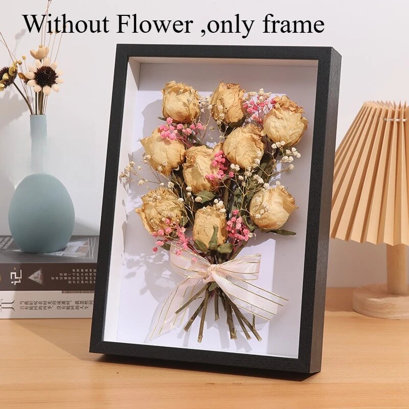 Прозрачная рамка для цветов DAY DAY FUN 15.2X20.3cm, 3CM BK