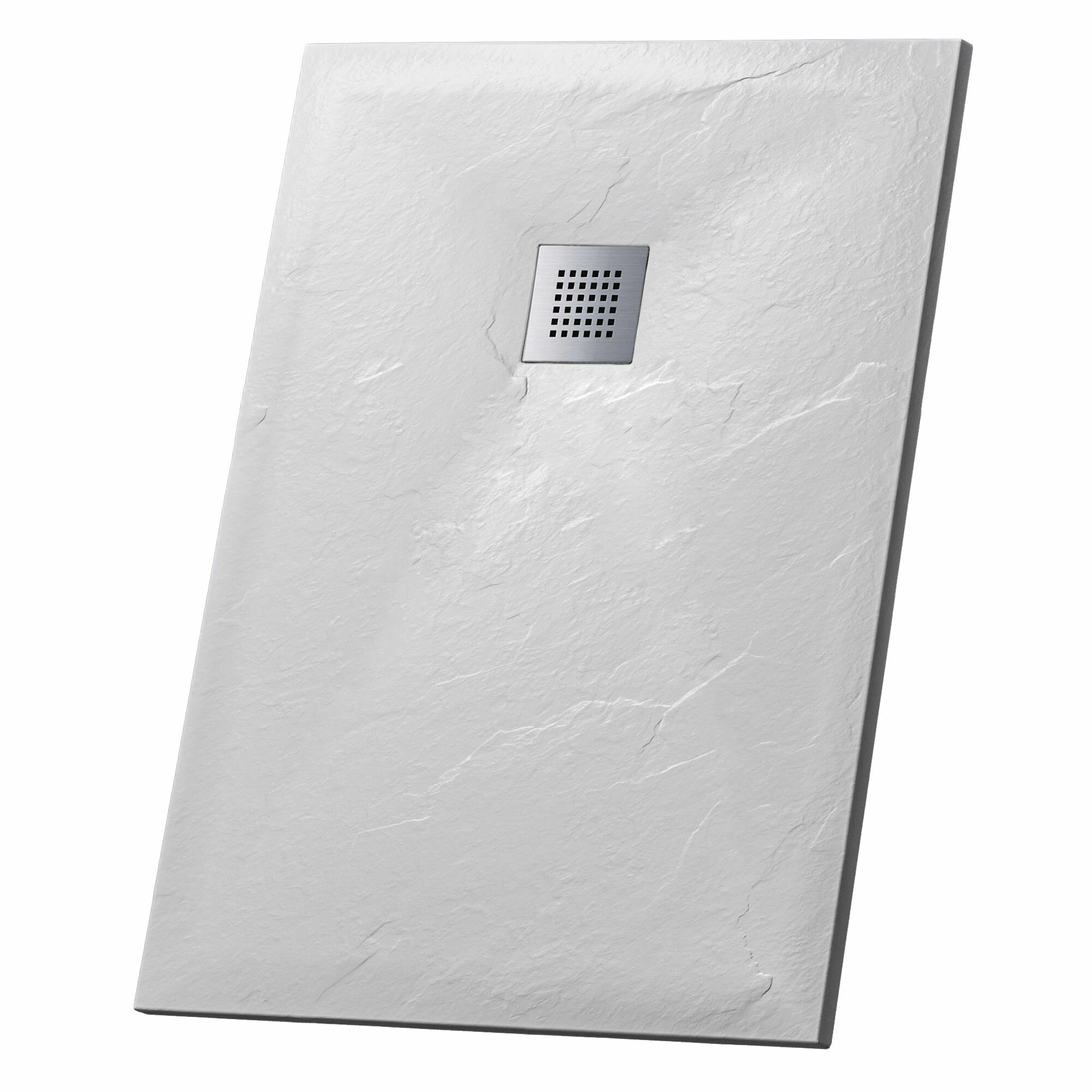 Душевой поддон Grossman Strong GR-S190110Q (90х110х2,5) из искусственного камня, прямоугольный, белый,1 место