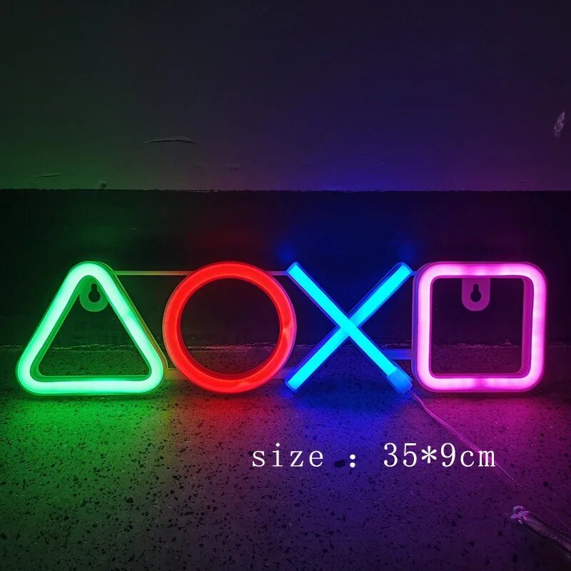 Неоновая лампа значок USB Neon-OX small size