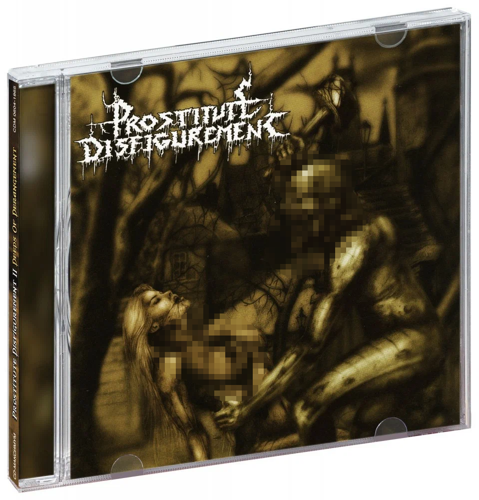 Prostitute Disfigurement. Deeds Of Derangement (CD) (2003 год, СД диск, CD Box)