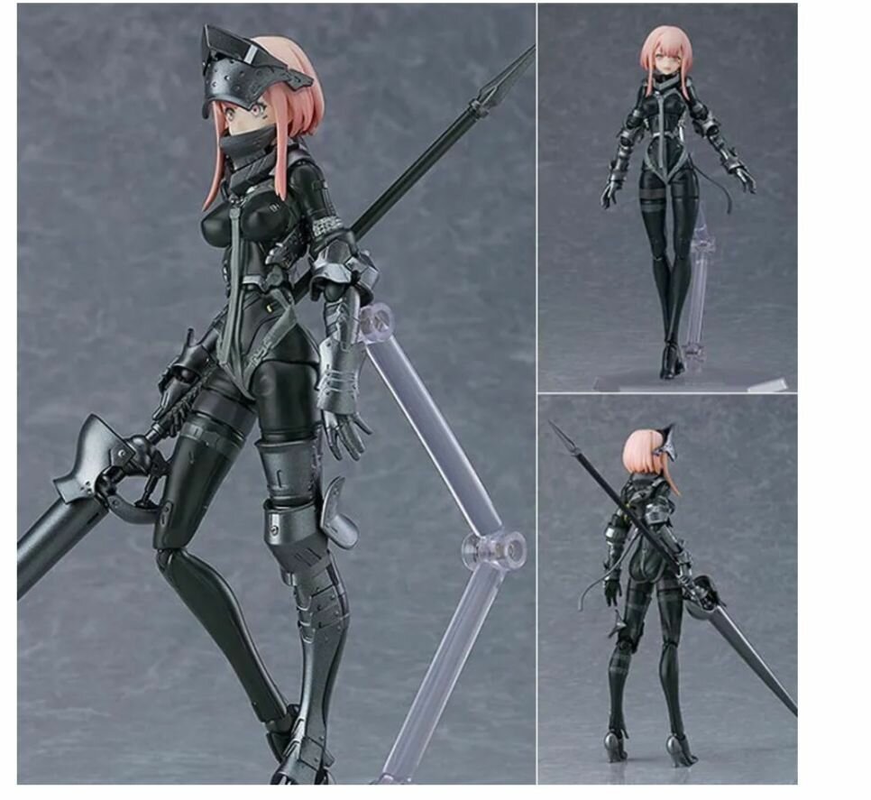 Фигурка Самурай / Falslander Lanze Reiter Figma491 (15см)