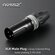 XLR Male Plug + Gray Ring, 3-Pin