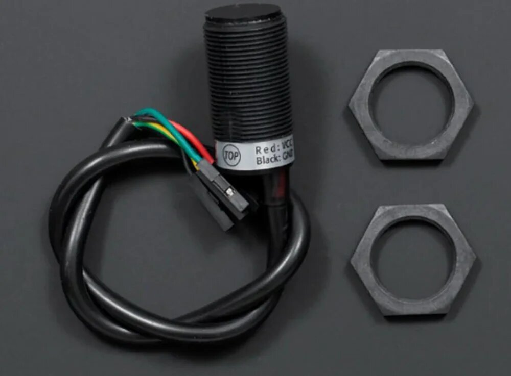 Для Grawitacyjnej ИК-камеры позиционирования I2C Датчик пламени поддерживает отслеживание до четырех источников тепла для навигации роботов Arduino