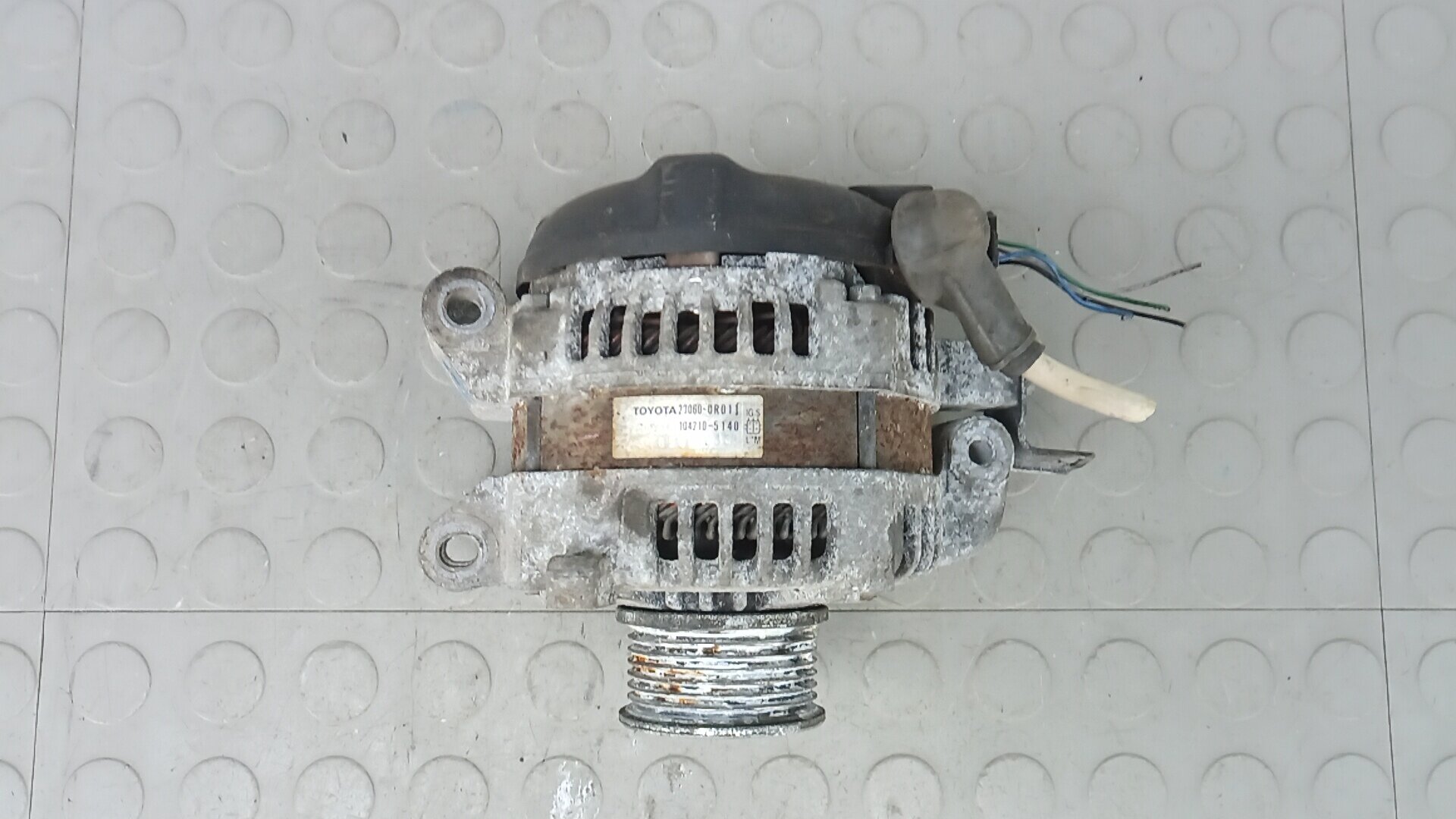 Генератор дизельный TOYOTA RAV 4 XA30, Номер 2706026030