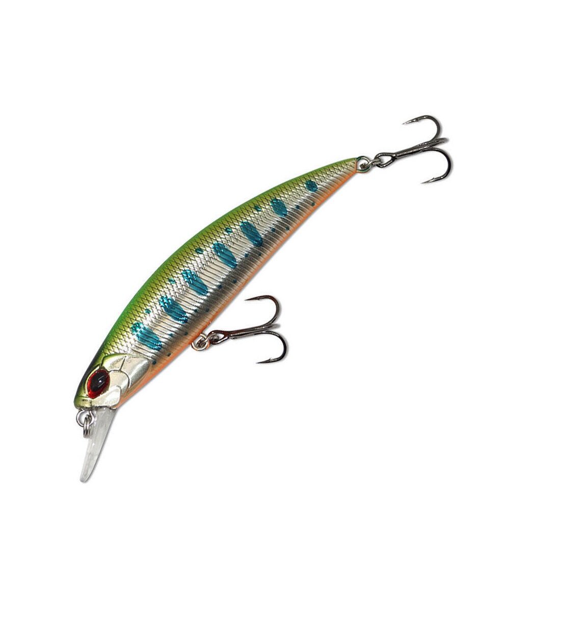 Воблер KOSADAKA Nota Minnow XS 70F NTR, пластик, 4 г, заглубление 0,4–1,0 м