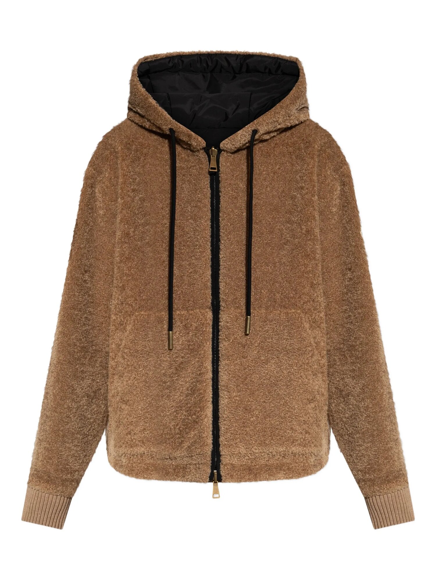 Куртка Hooded teddy fleece jacket