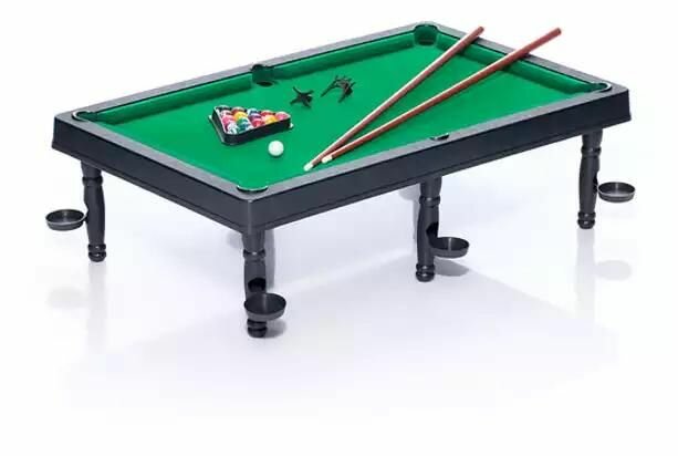 Бильярд КНР настольный, 2 кия, от 3 лет, в коробке