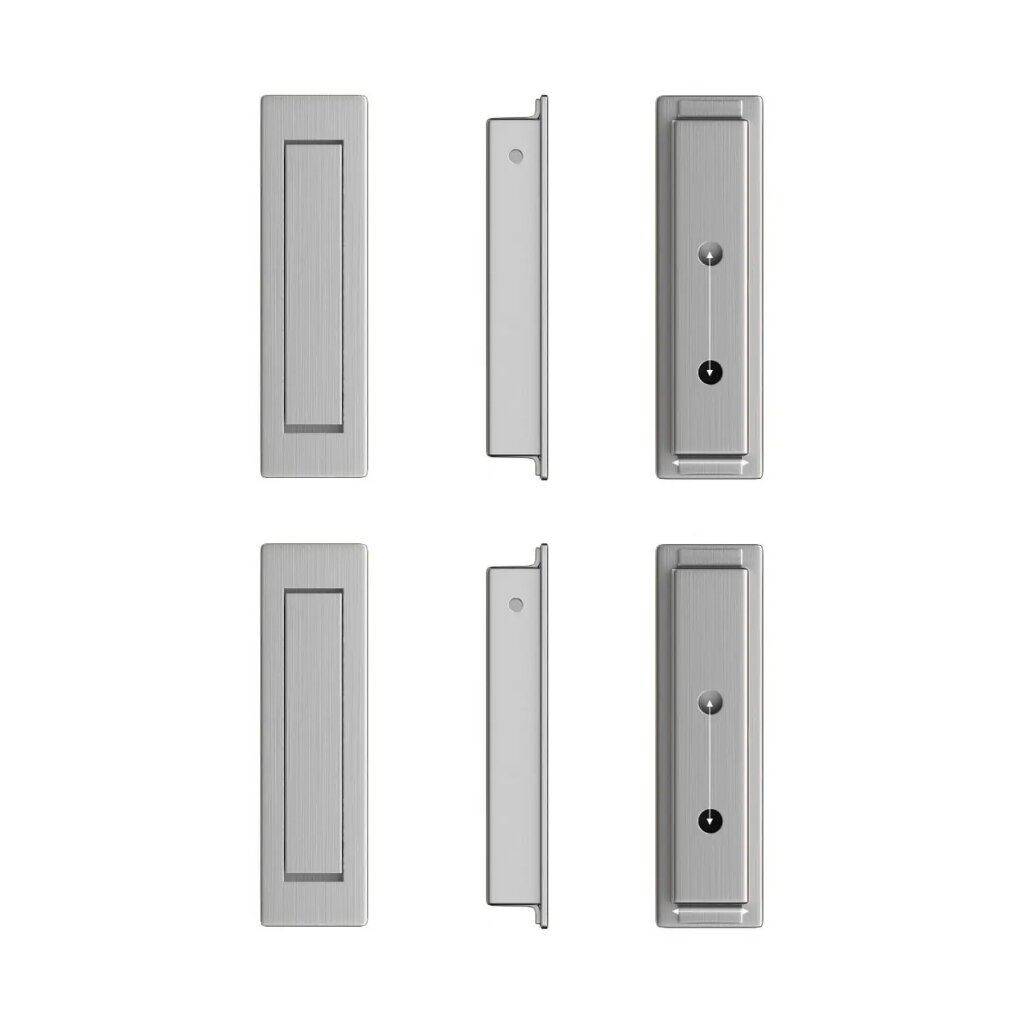 Антикоррозийная Дверная Ручка Шкафа, Утопленная В Нержавеющую Сталь Дверная Тяговая Ручка