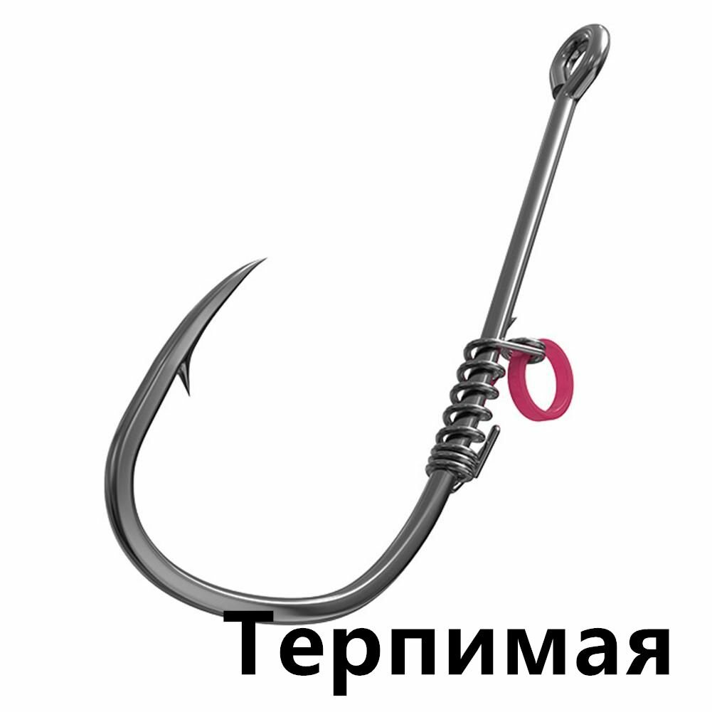 Ловля креветок на крючки, крючки