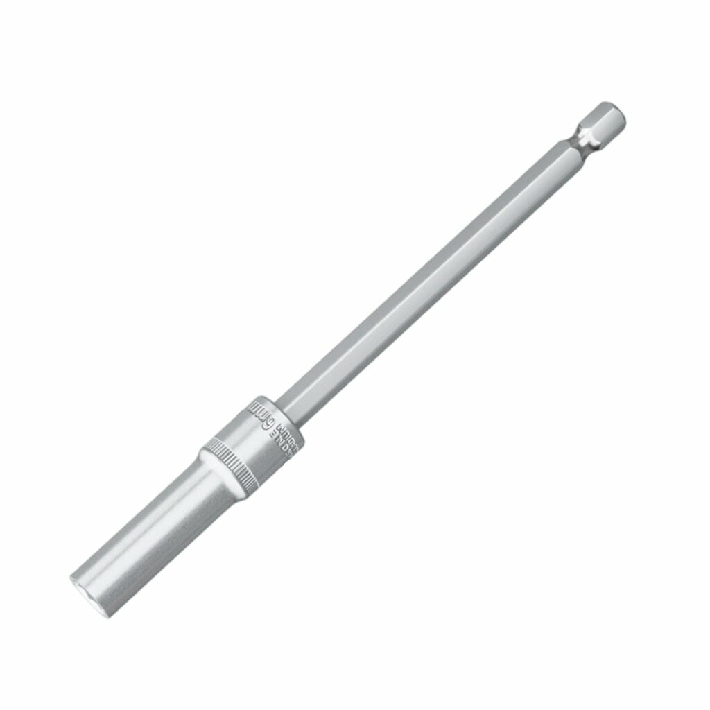 Глубокая Шестигранная Головка 4-14мм Длинный Держатель для Гайковерта и Отвертки