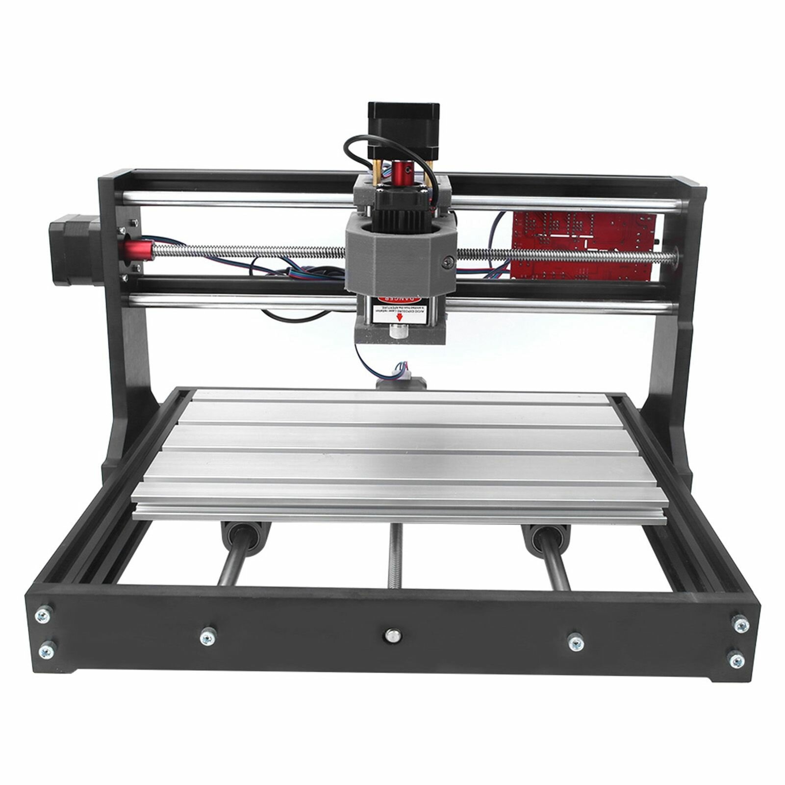 CNC 3018 Pro лазерный гравер 500мВт с управлением GRBL, 3 оси, для дерева, акрила и пластика, размер 300x180x40 мм