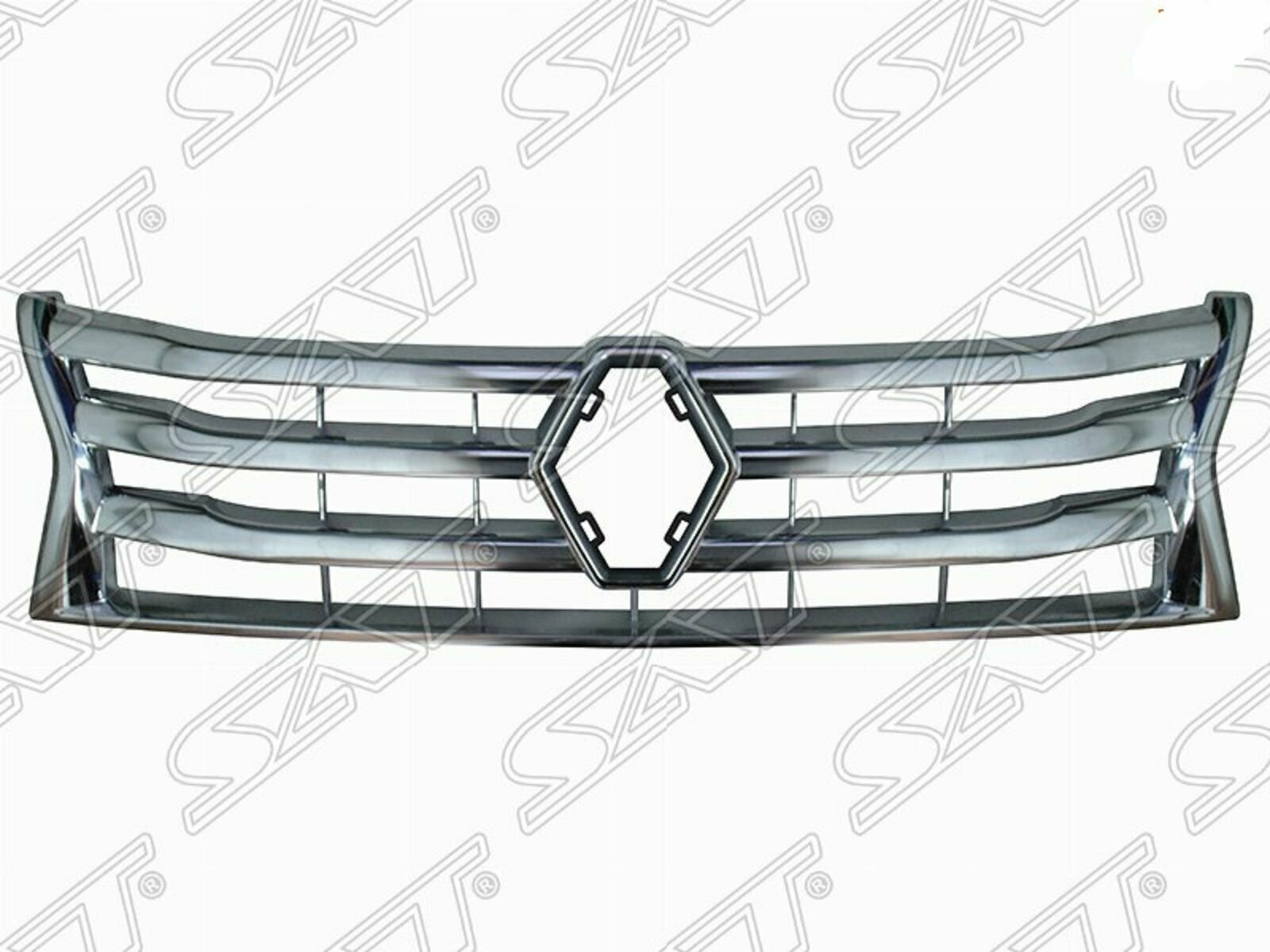 Молдинг решетки RENAULT DUSTER 10-15 хром