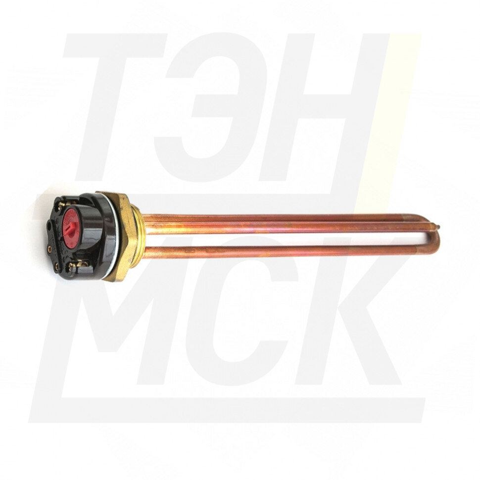 Комплект ТЭН с терморегулятором 2 кВт (2000 Вт) RDT для нагрева воды, Ariston, Р50302