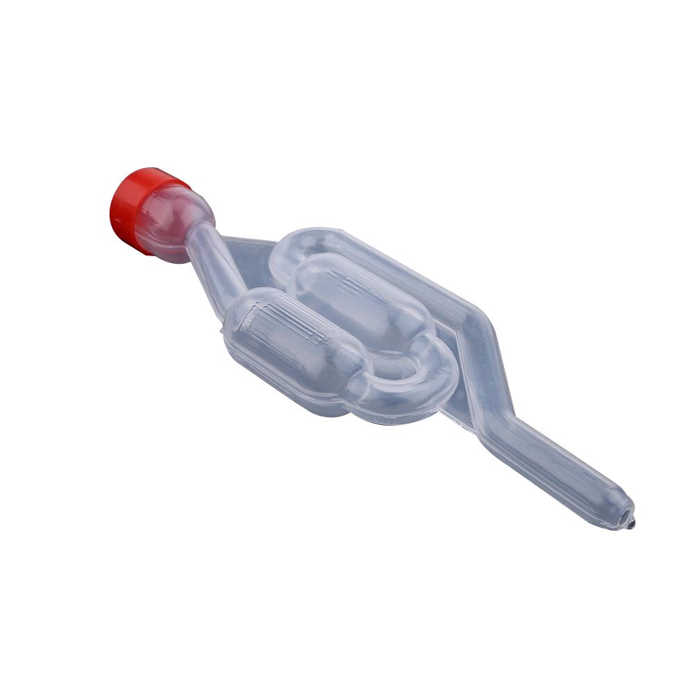 Пластиковый односторонний выпускной обратный клапан с водяным затвором для ферментации домашнего пива и вина