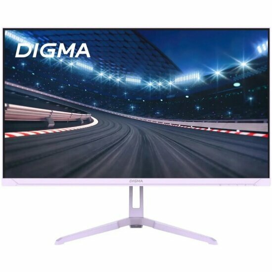 Монитор Digma 23.8" Overdrive 24P410F сиреневый (DM24SG03/lilac)